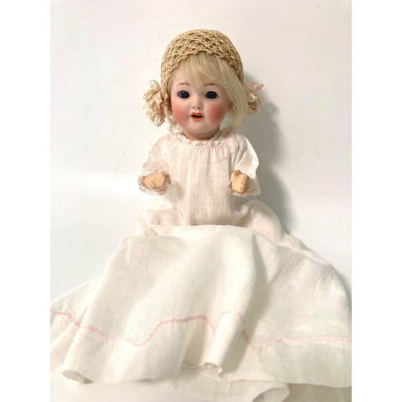 Franz Schmidt F S & C | Toys | Antique Franz Schmidt Bisque Head Doll ...